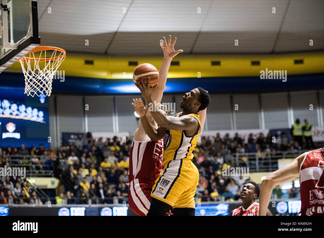 Lamar Patterson (Fiat Torino Auxilium) during the Serie A Basketball ...