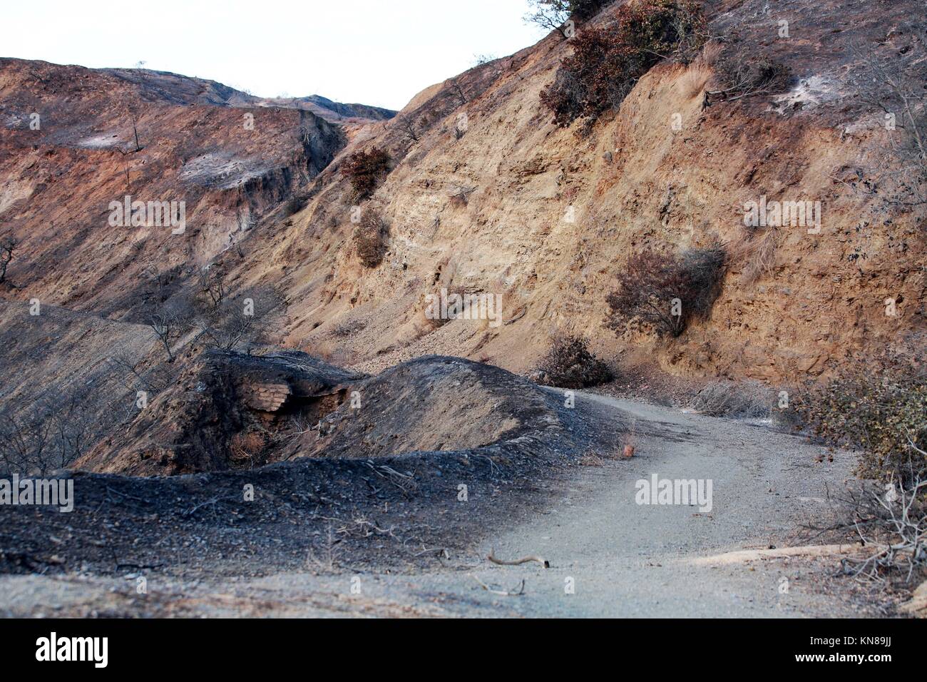 Los Angeles, California, USA. 9th Dec, 2017. View of the Getty View ...