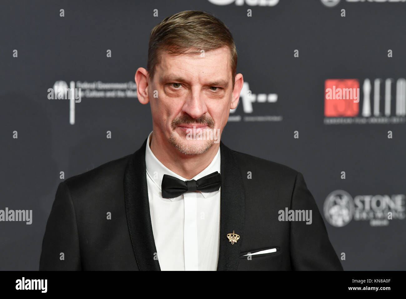 Berlin, Germany. 9th Dec, 2017. Belgian actor Peter van den Begin ...