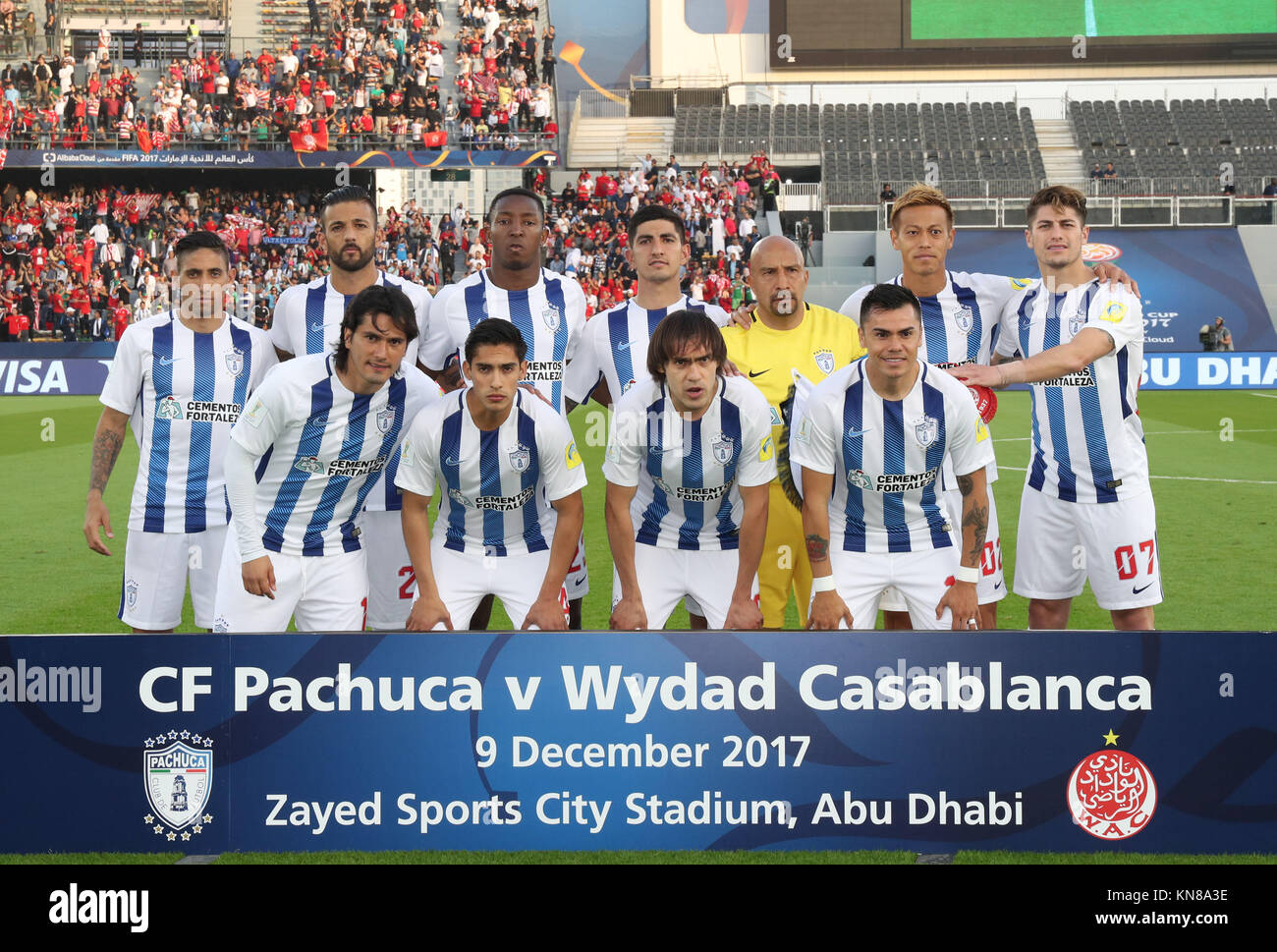 Zayed Sports City Stadium, Abu Dhabi, United Arab Emirates. 9th Dec ...