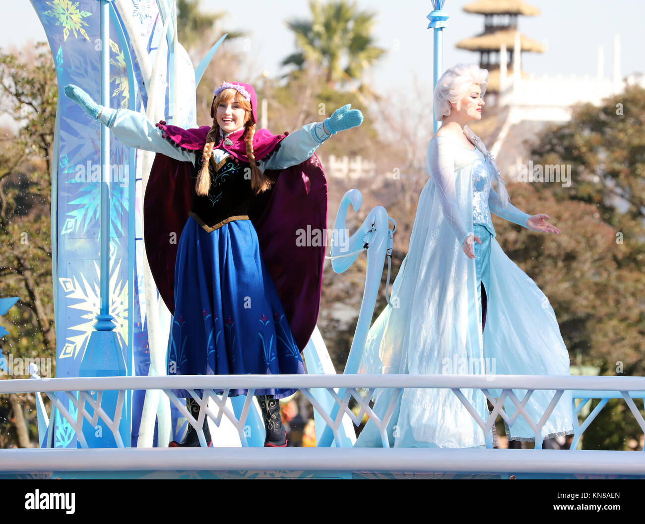 Monday. 11th Dec, 2007. December 11 2017, Urayasu, Japan - Disney movie ...