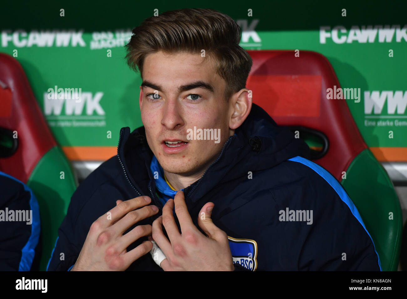 goalwart Jonathan KLINSMANN (Hertha BSC), Aktion, Einzelbild ...