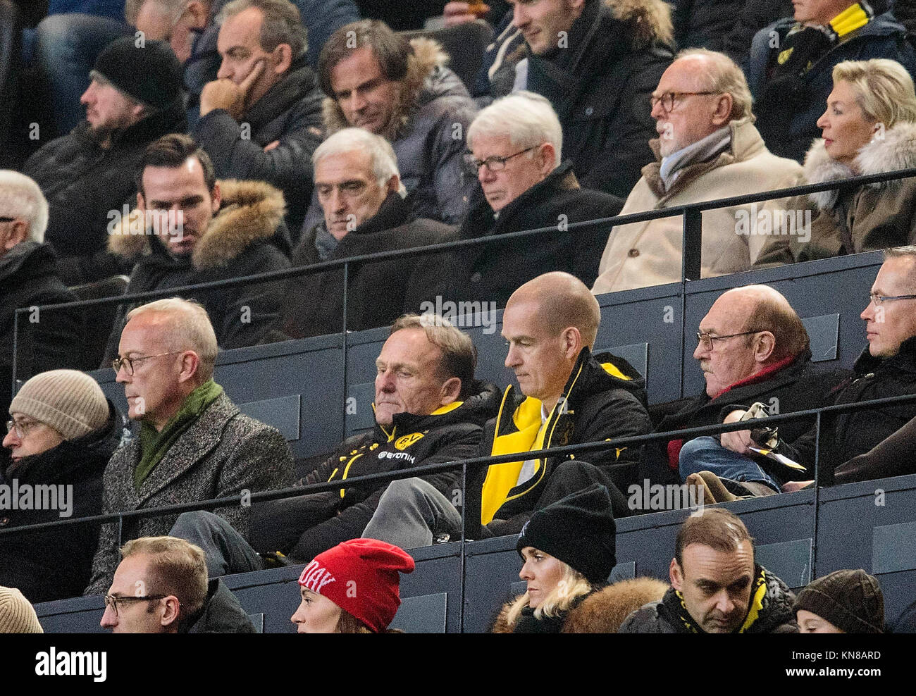 Hans-Joachim WATZKE (Vorsitzender Geschaeftsfuehrer DO), Carsten CRAMER ...