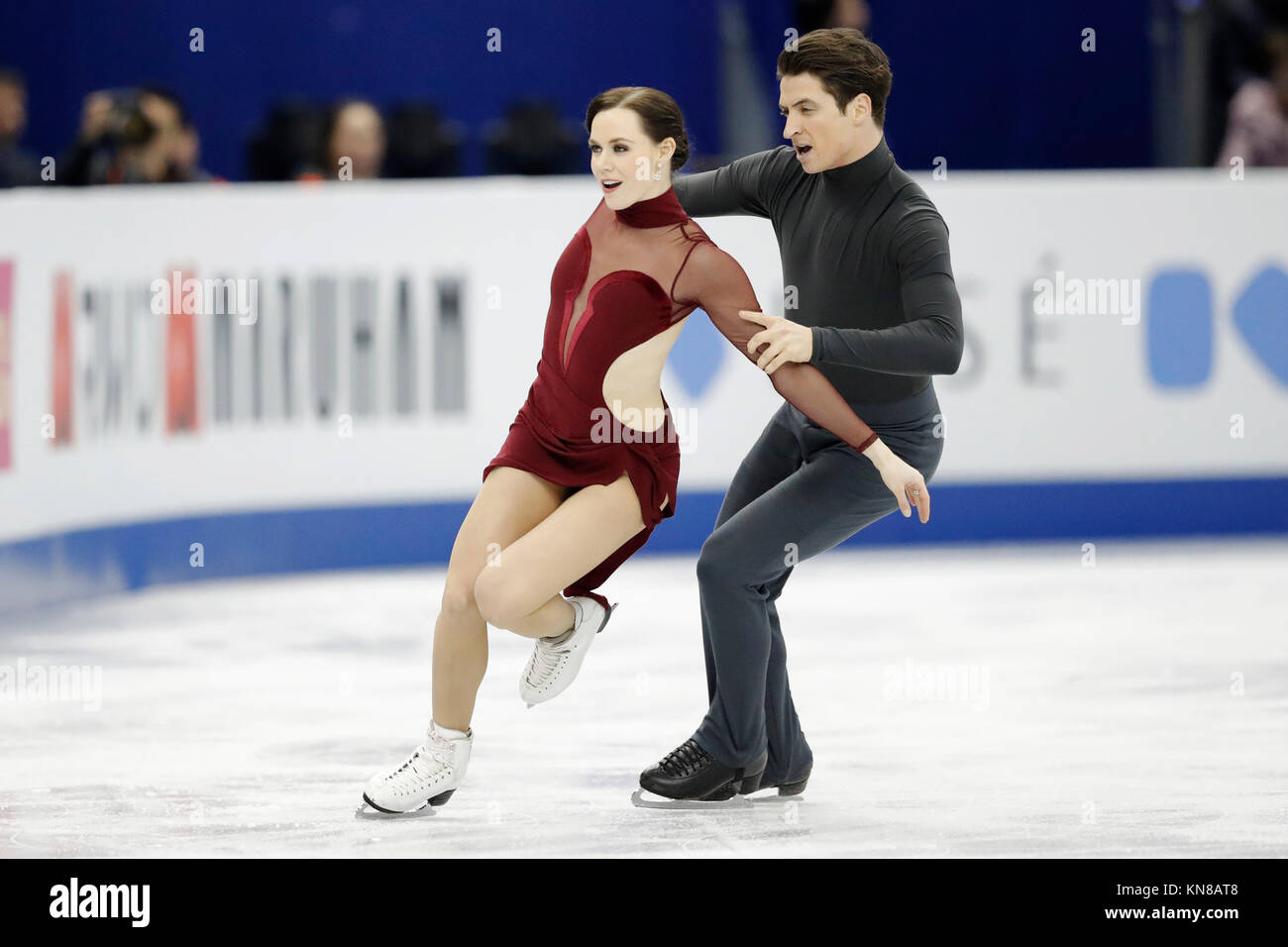 Tessa Virtue and Scott Moir (CAN), DECEMBER 10, 2017 - Figure Skating ...