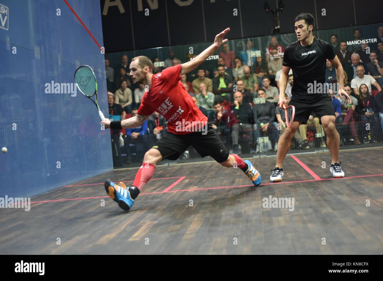 Manchester UK 11th December 2017 Gregory Gaultier (France), the top ...