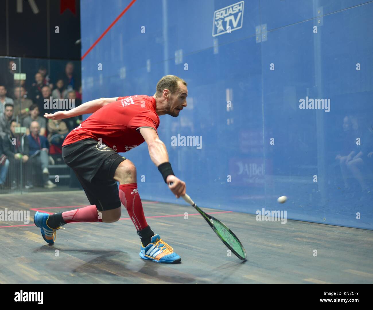 Manchester UK 11th December 2017 Gregory Gaultier (France), the top ...