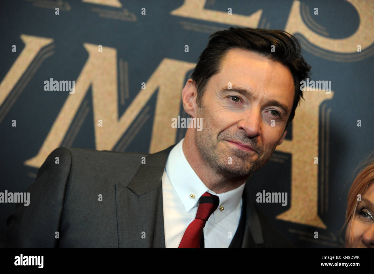 NEW YORK, NY - DECEMBER 08: Hugh Jackman attends 'The Greatest Showman ...