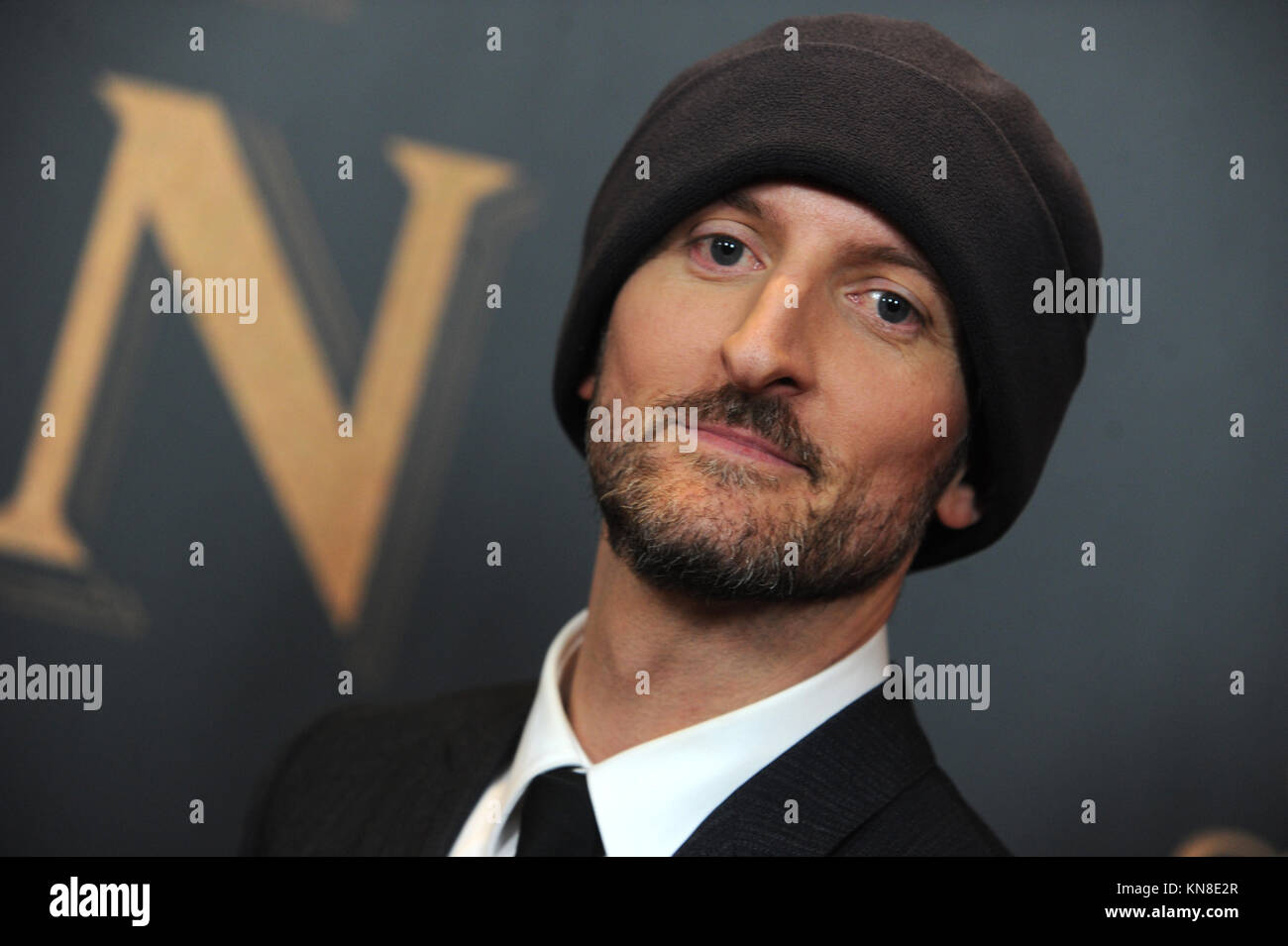 NEW YORK, NY - DECEMBER 08: Michael Gracey attends 'The Greatest ...