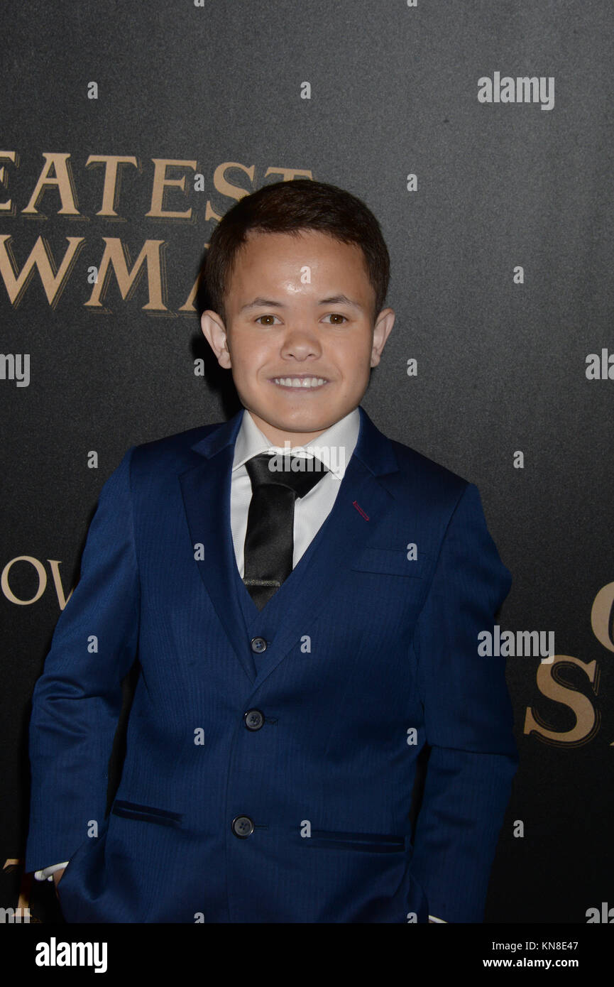 NEW YORK, NY - DECEMBER 08: Sam Humphrey attends 'The Greatest Showman ...