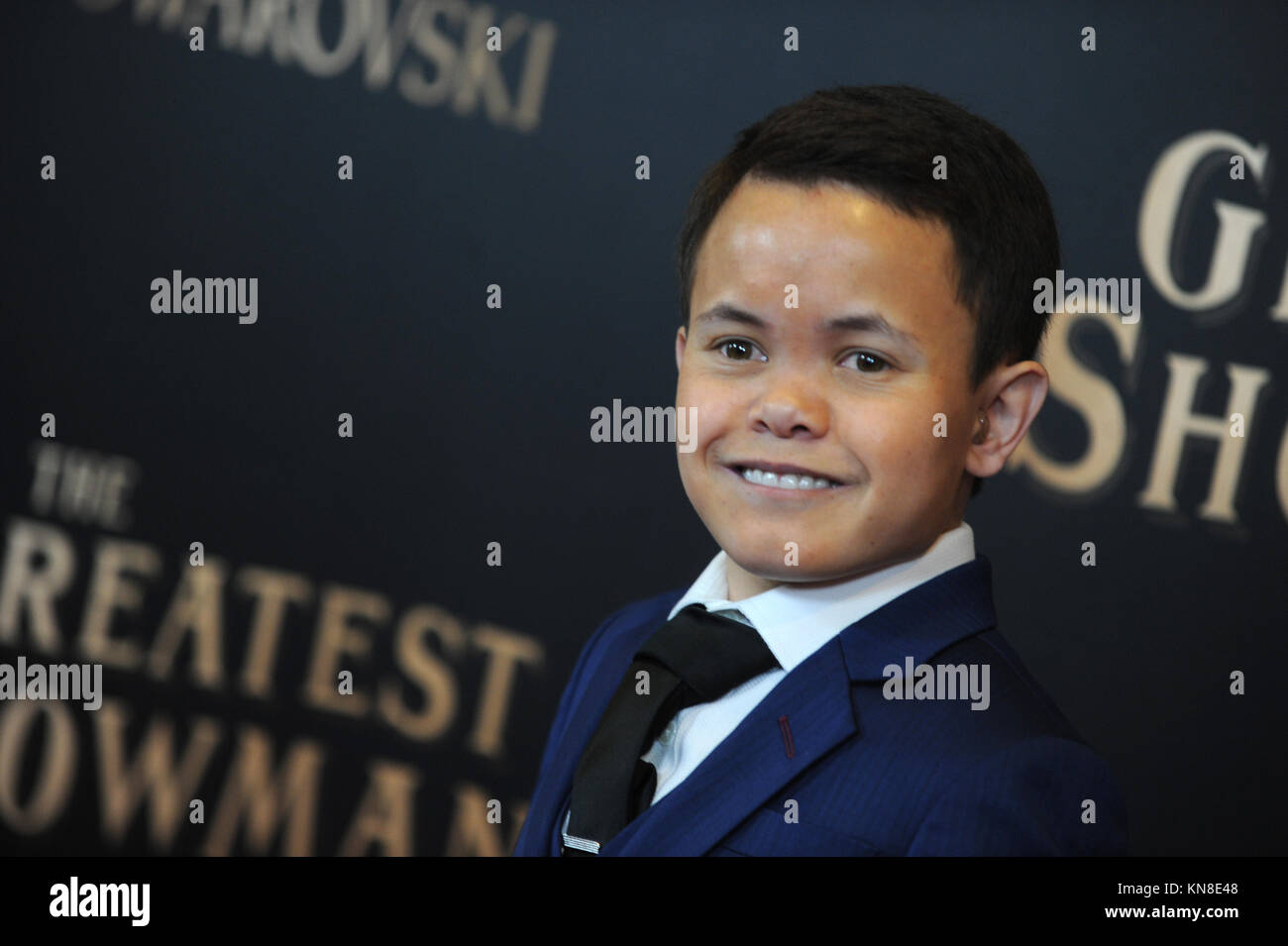 NEW YORK, NY - DECEMBER 08: Sam Humphrey attends 'The Greatest Showman ...