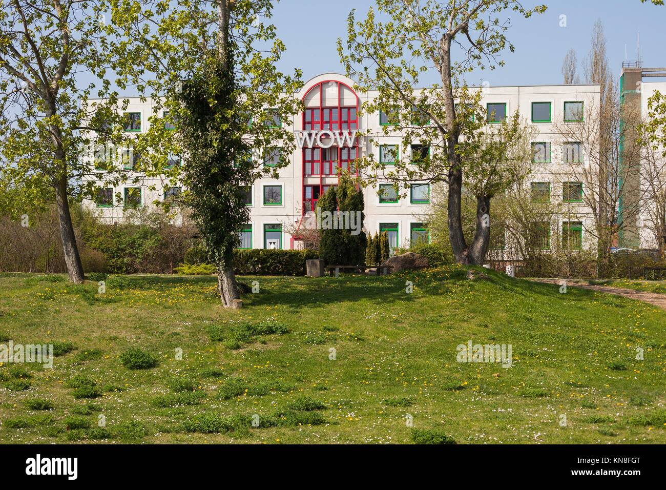 Wowi building and park hi-res stock photography and images - Alamy