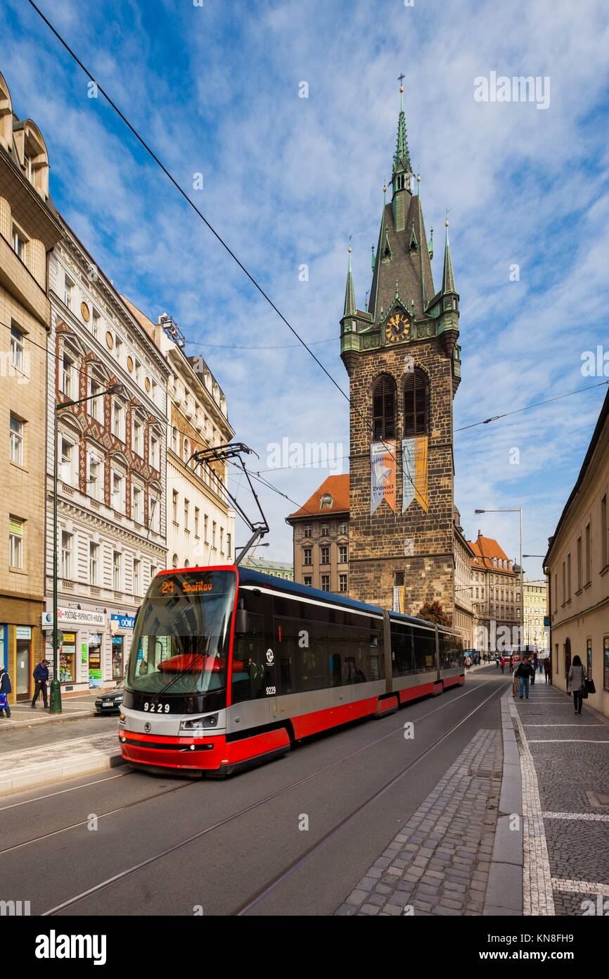 Prague Public Transport High Resolution Stock Photography and Images ...