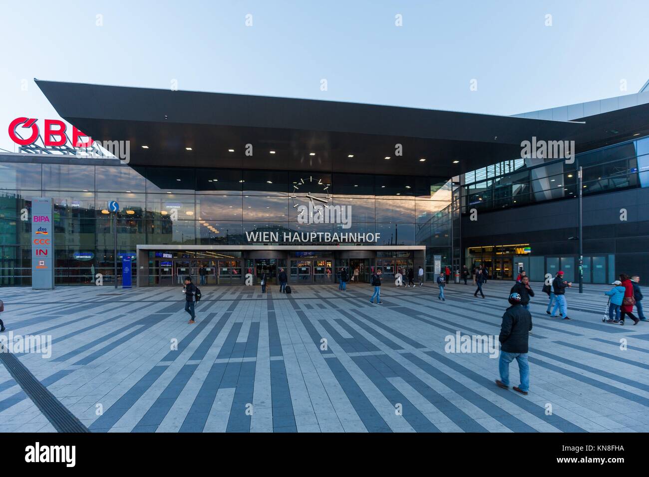 Vienna Central Station High Resolution Stock Photography and Images - Alamy