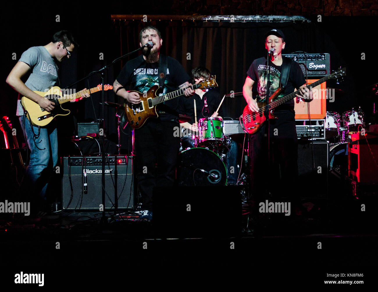 This Wooden Idea in The Jam House Edinburgh supporting Wishbone Ash ...