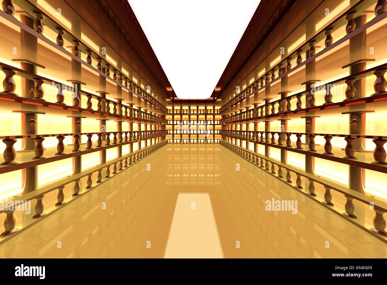 Roman Atrium Illustration High Resolution Stock Photography and Images ...