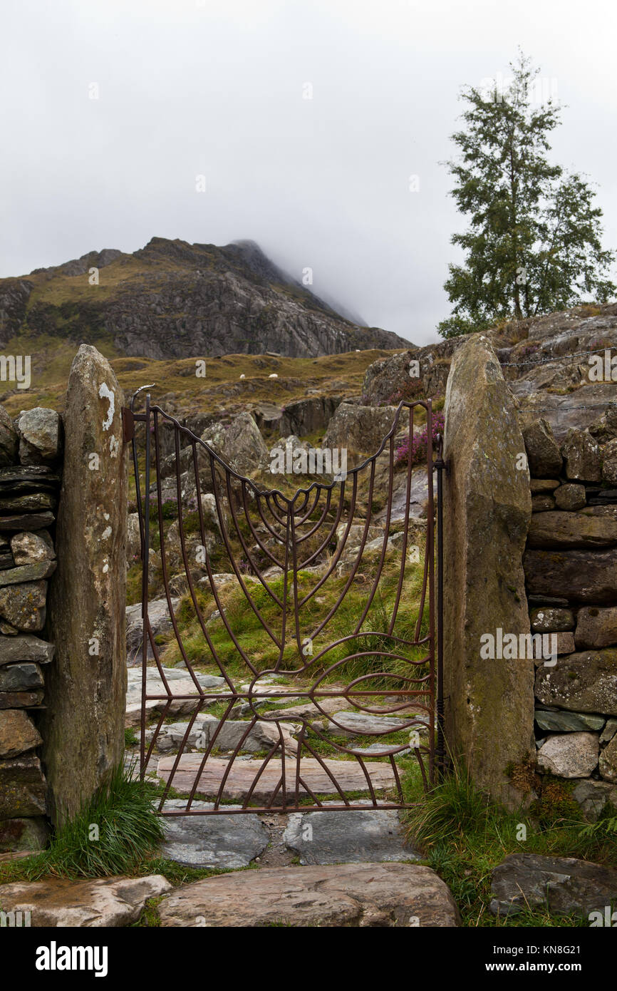 Gateway To Snowdonia High Resolution Stock Photography and Images - Alamy