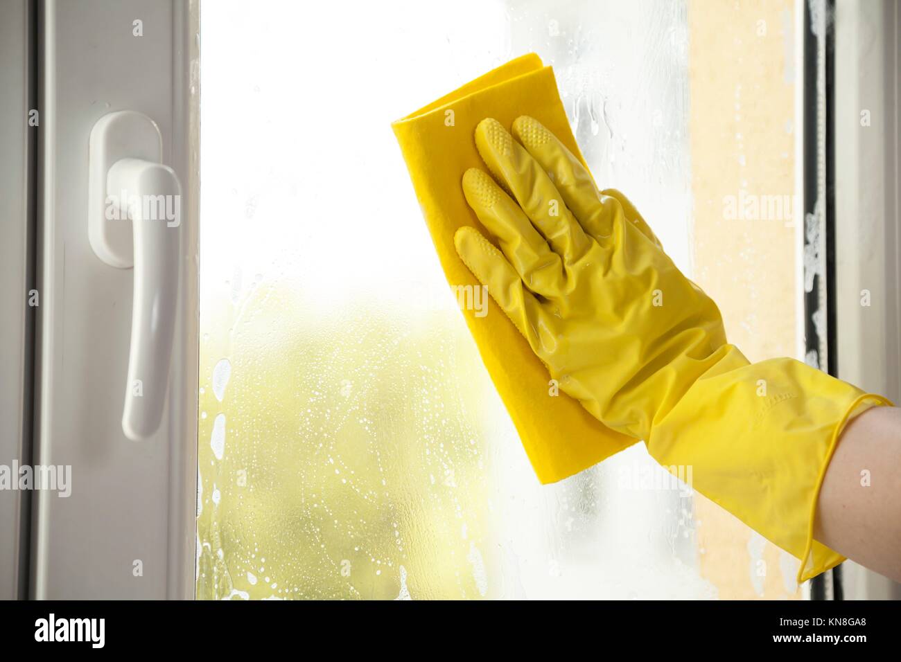 Wipe Window High Resolution Stock Photography and Images - Alamy