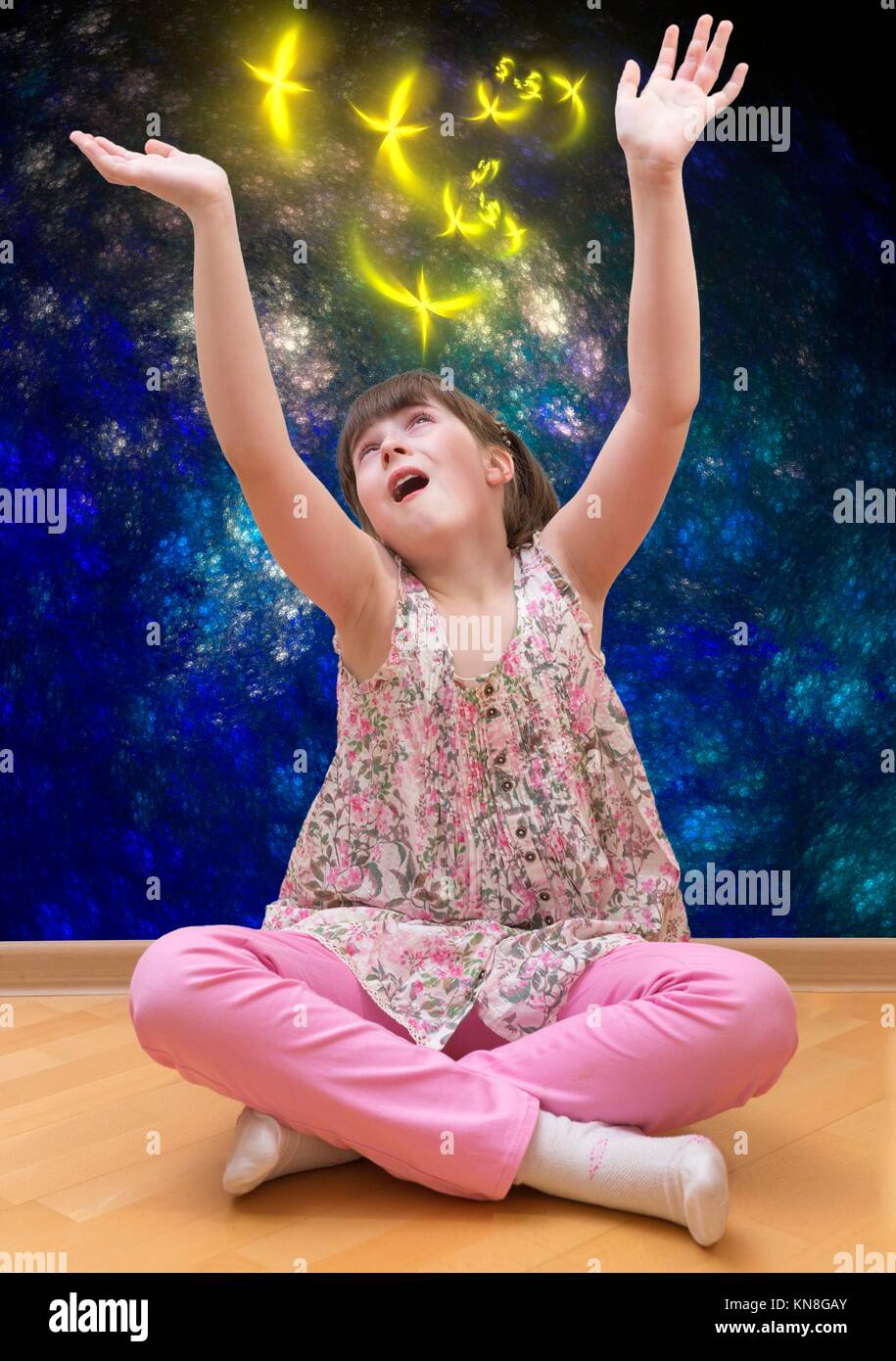 Child screaming floor hi-res stock photography and images - Alamy