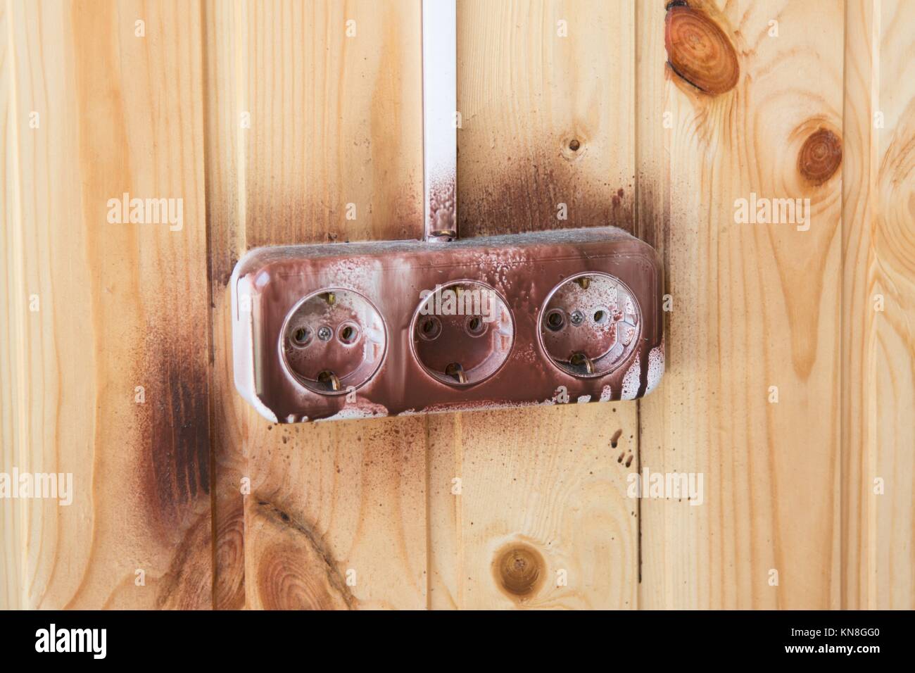Triple socket hi-res stock photography and images - Alamy