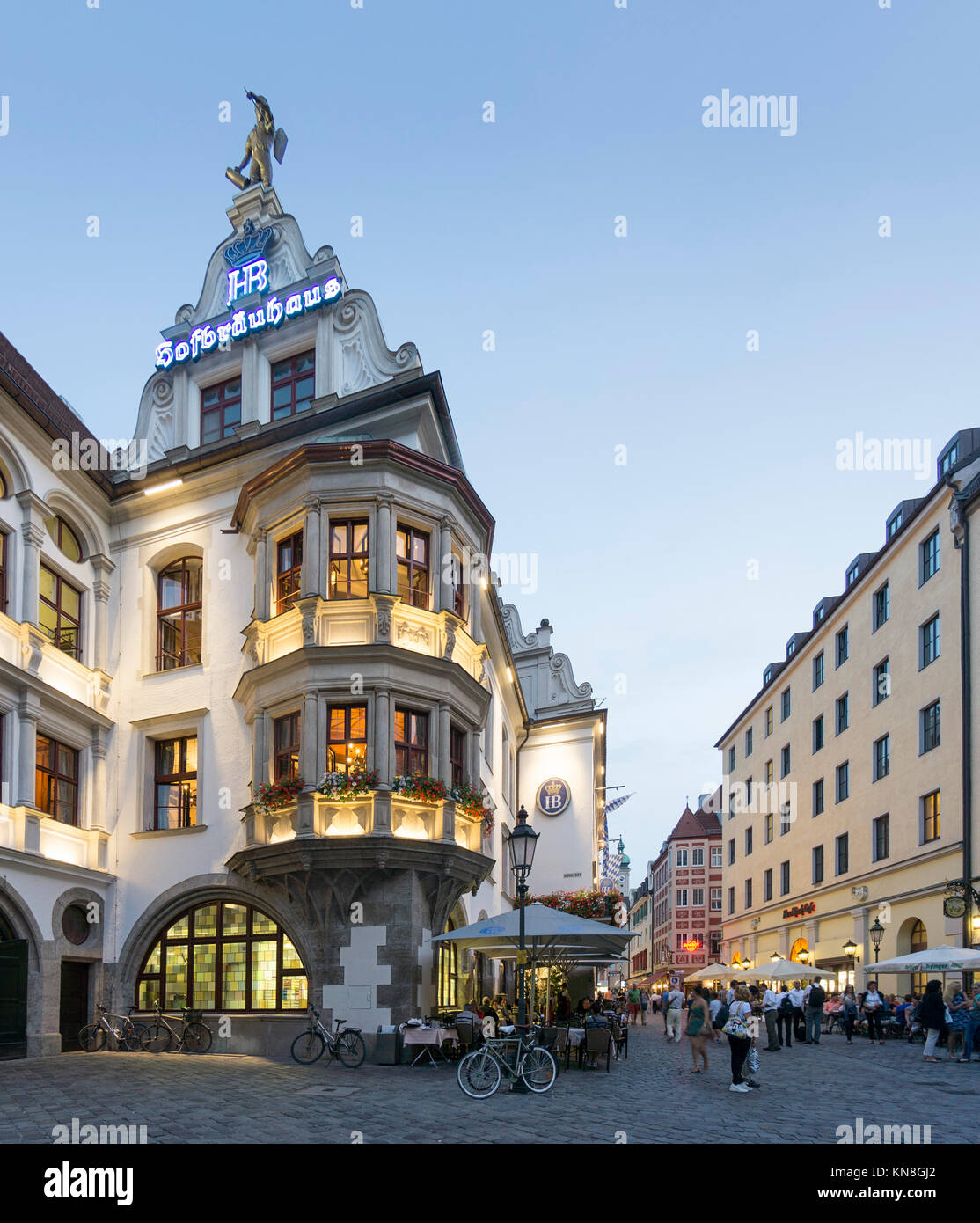 Hofbraeuhaus in Munich, Germany Stock Photo - Alamy