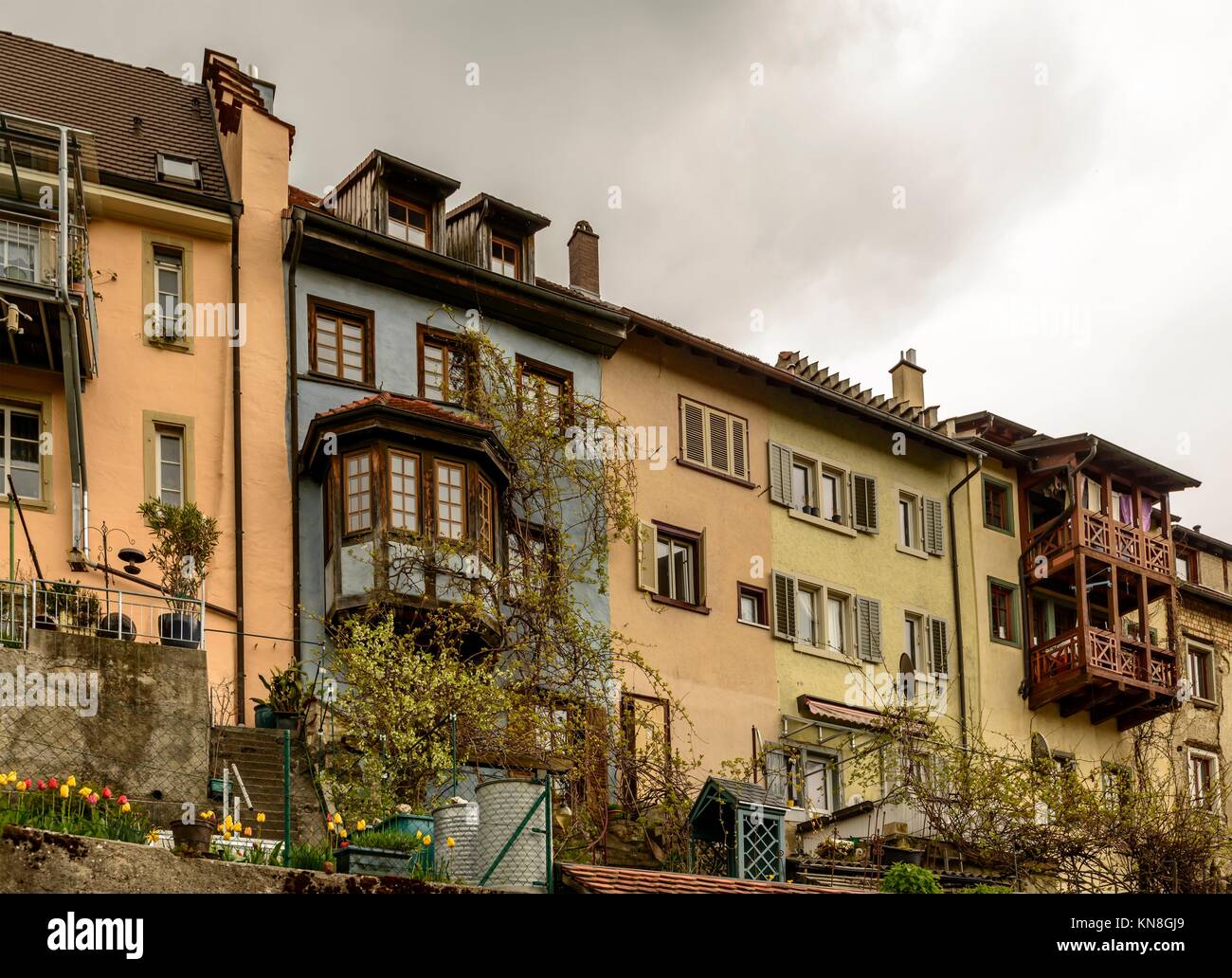 Old city center ancient architecture hi-res stock photography and ...