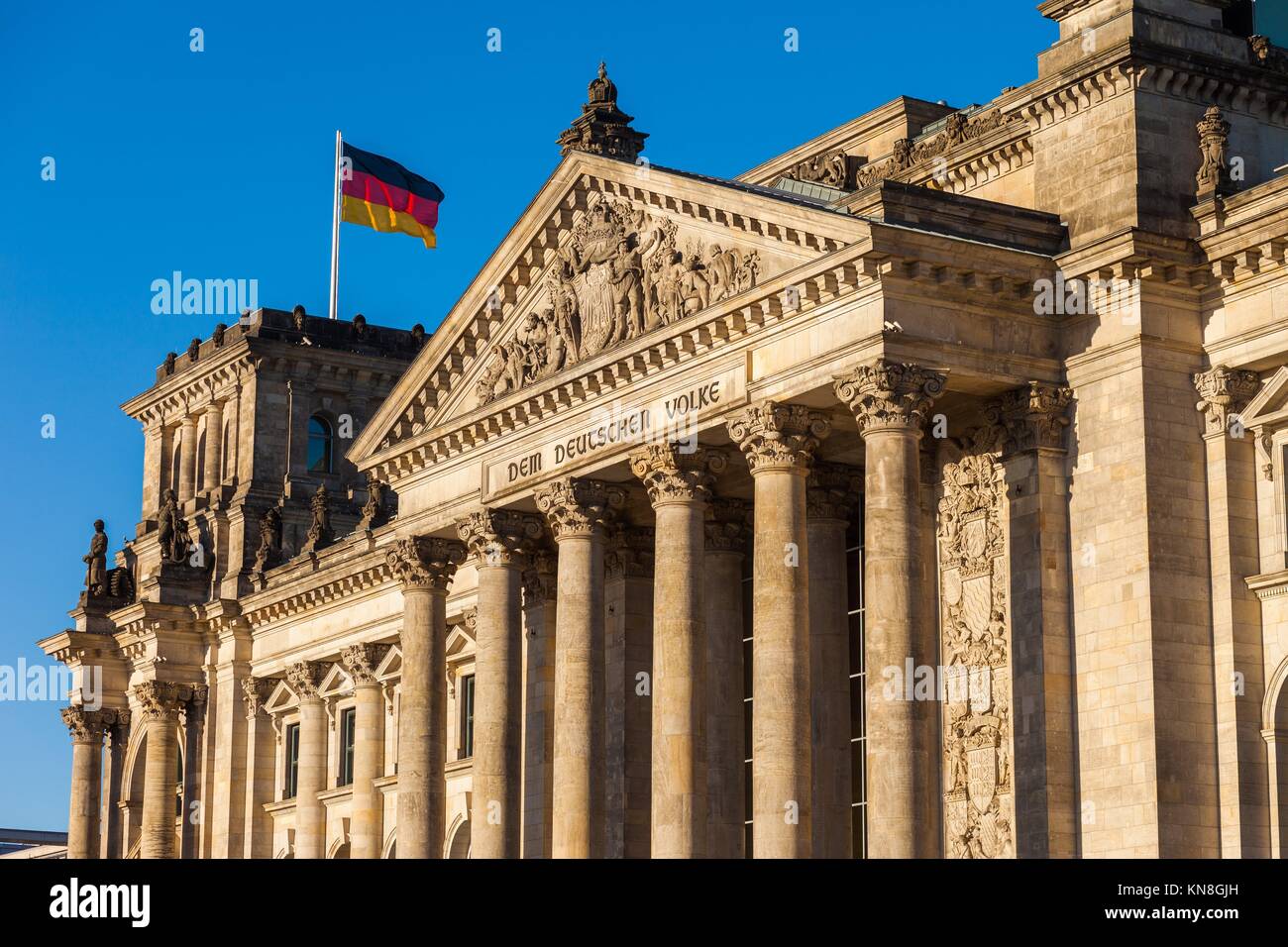 German Parliament Building