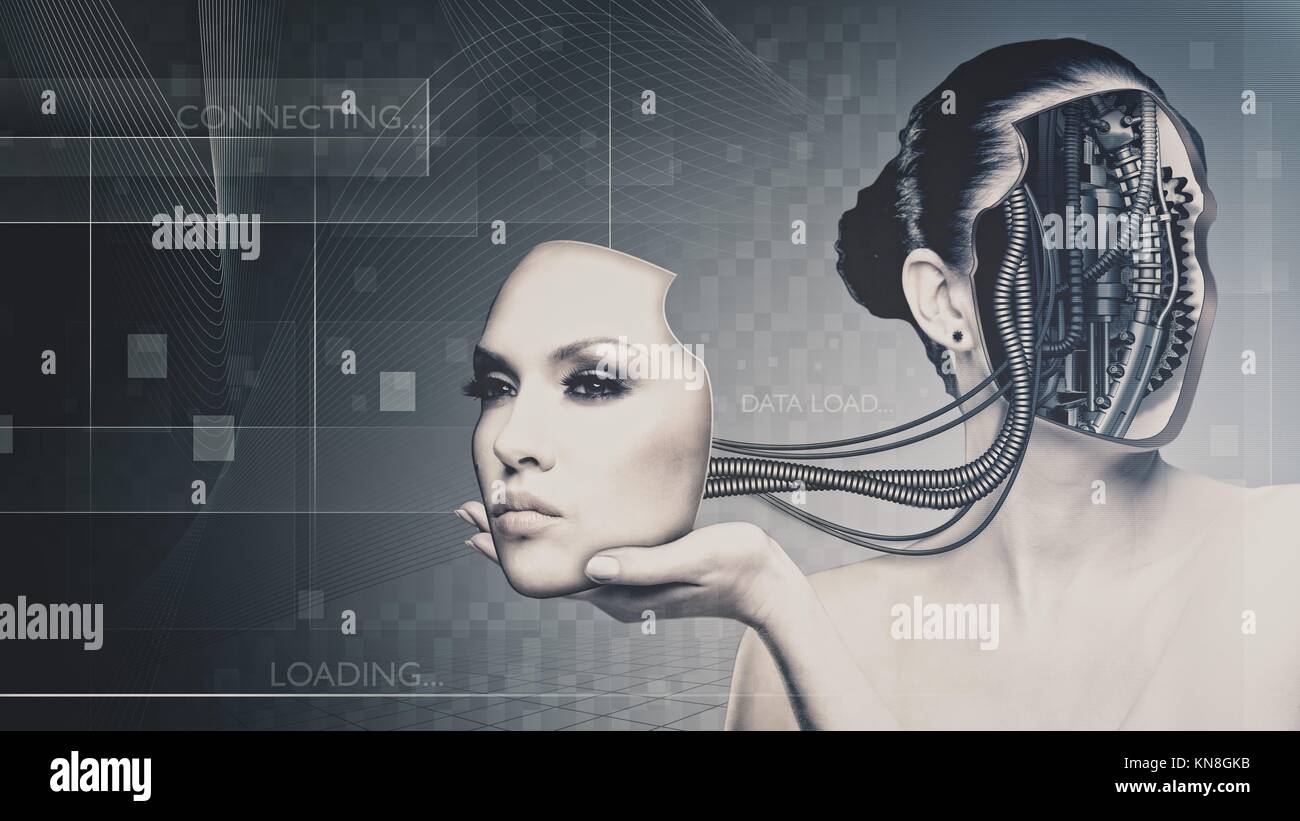 Abstract science fiction design hi-res stock photography and images - Alamy