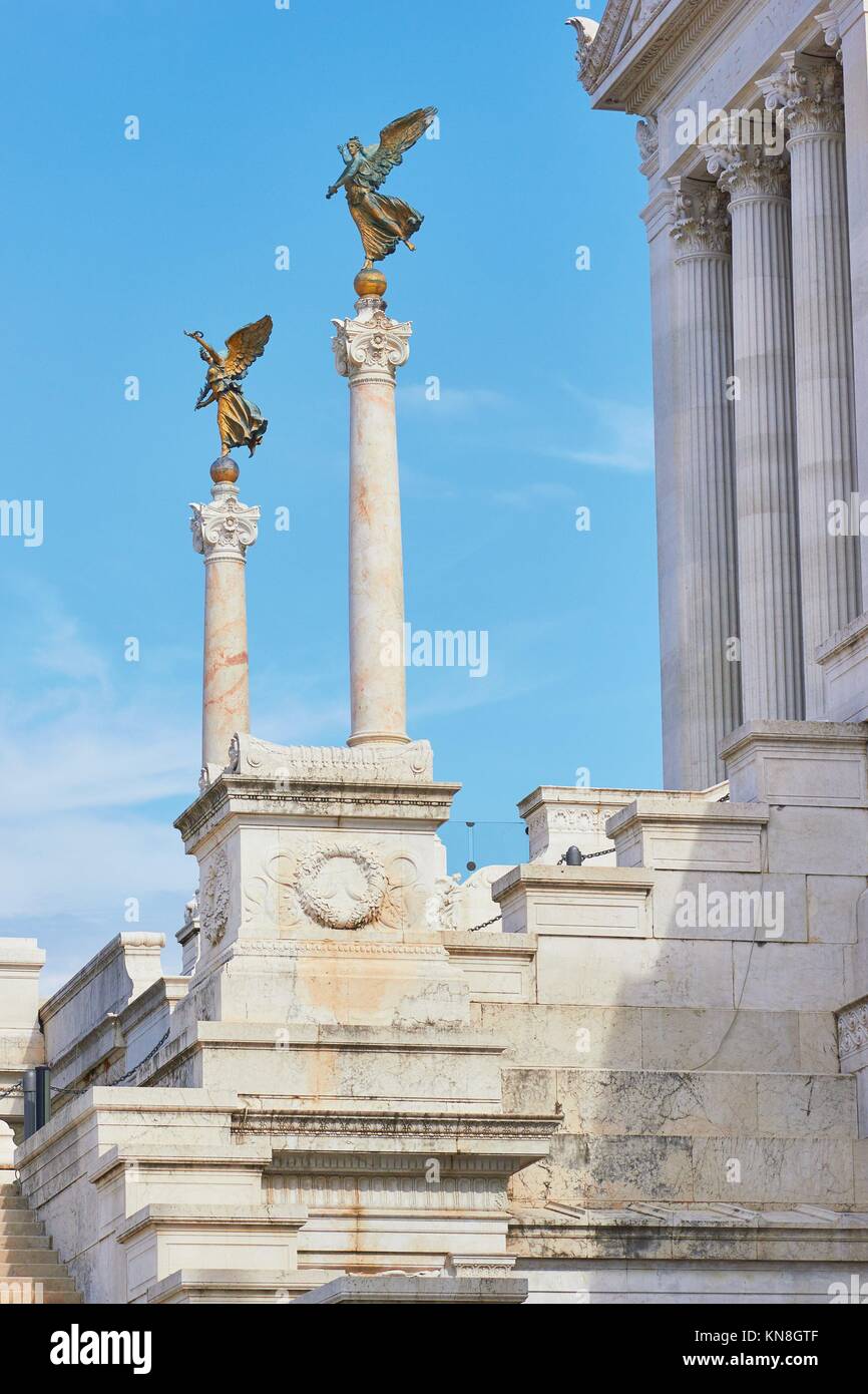 Historic unification monument hi-res stock photography and images - Alamy