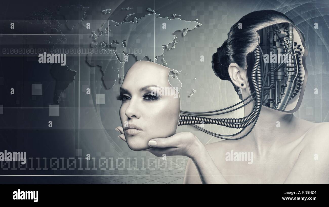 Humanity and technology hi-res stock photography and images - Alamy