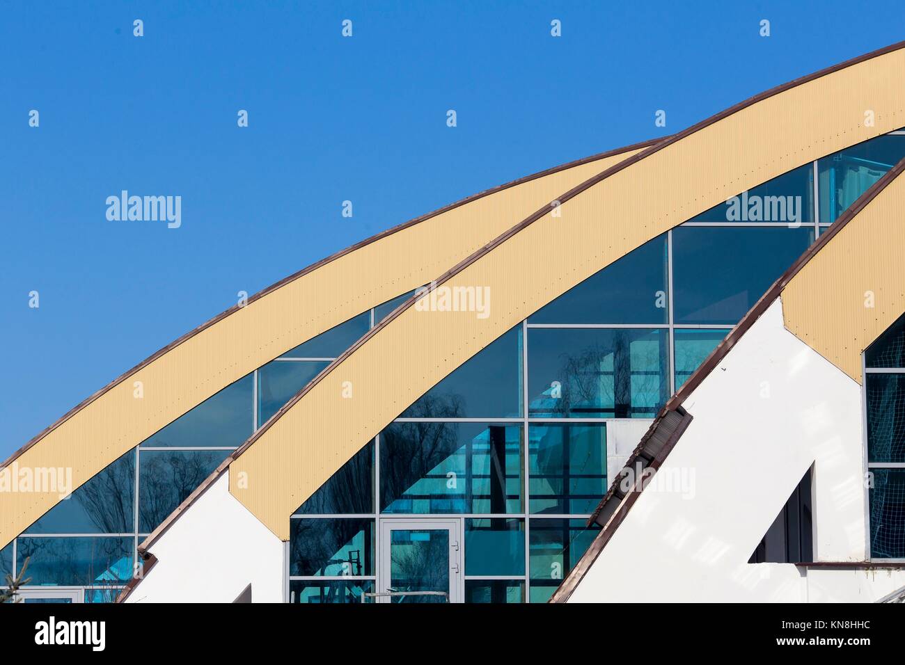 Design element modern architecture hi-res stock photography and images ...