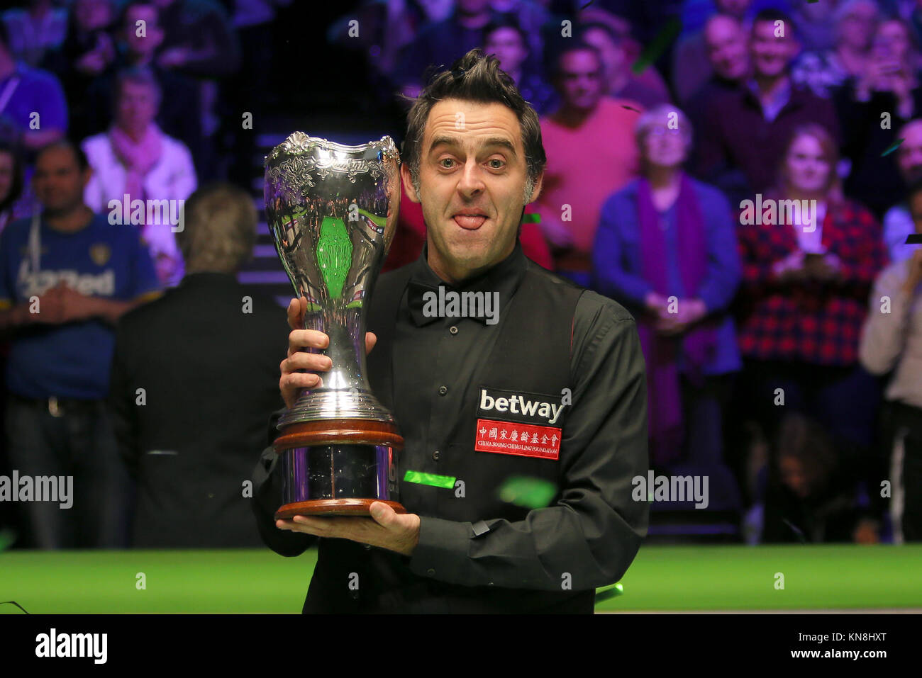 Betway Uk Championship Trophy High Resolution Stock Photography and ...