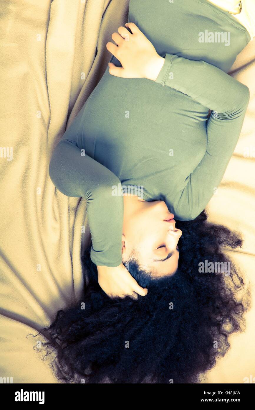 Woman having nightmare hi-res stock photography and images - Alamy