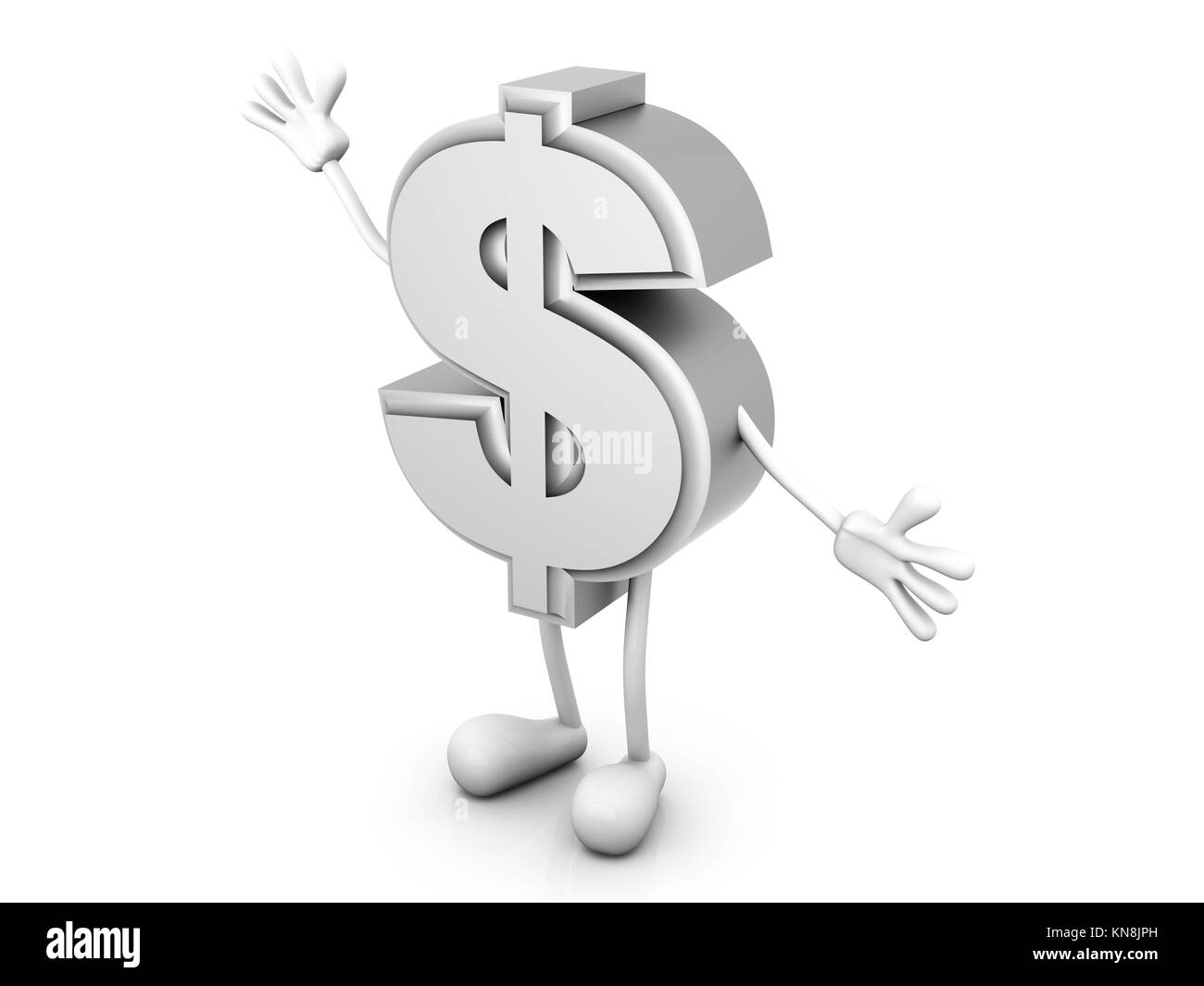 Cartoon Dollar High Resolution Stock Photography and Images - Alamy