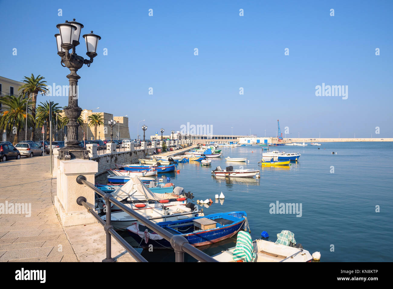 Bari port hi-res stock photography and images - Alamy