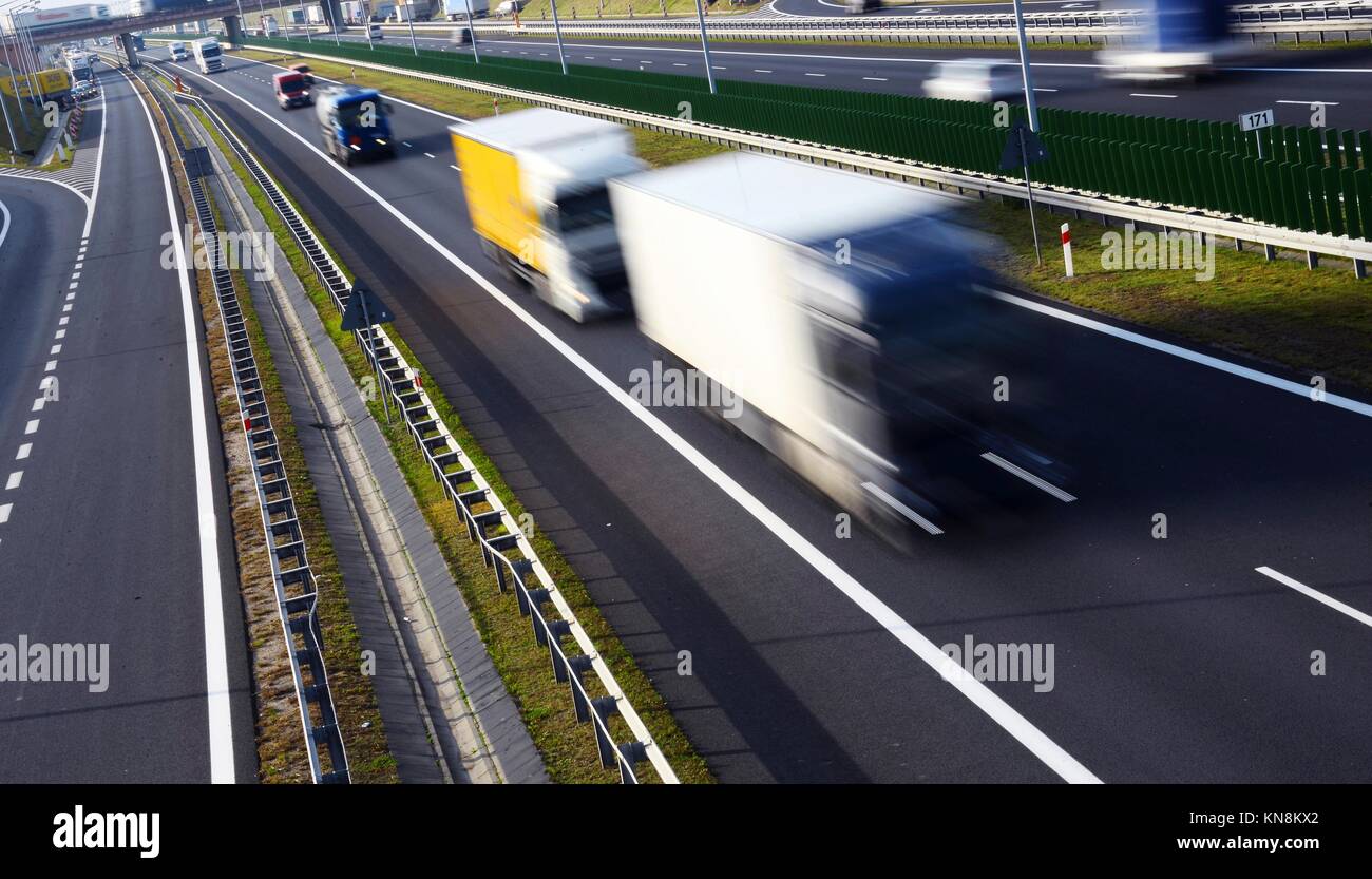 4 Lane Highway High Resolution Stock Photography and Images - Alamy