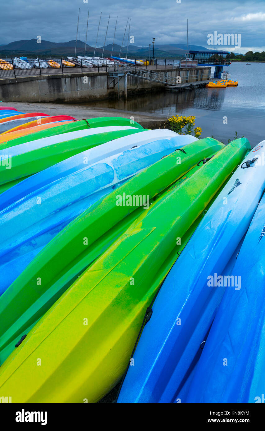 Kayaking, Kenmare Bay, Ring of Kerry Trail, County Kerry, Ireland ...
