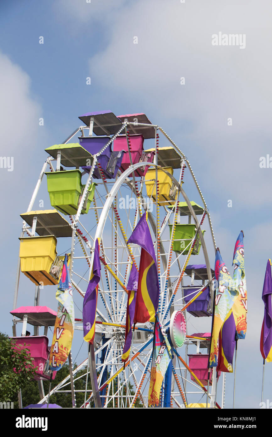 County fair rides hi-res stock photography and images - Alamy