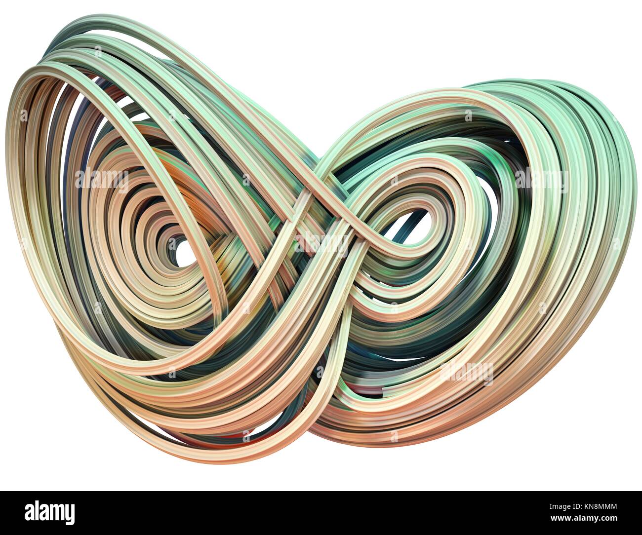 3d infinity symbol rendering hi-res stock photography and images - Alamy