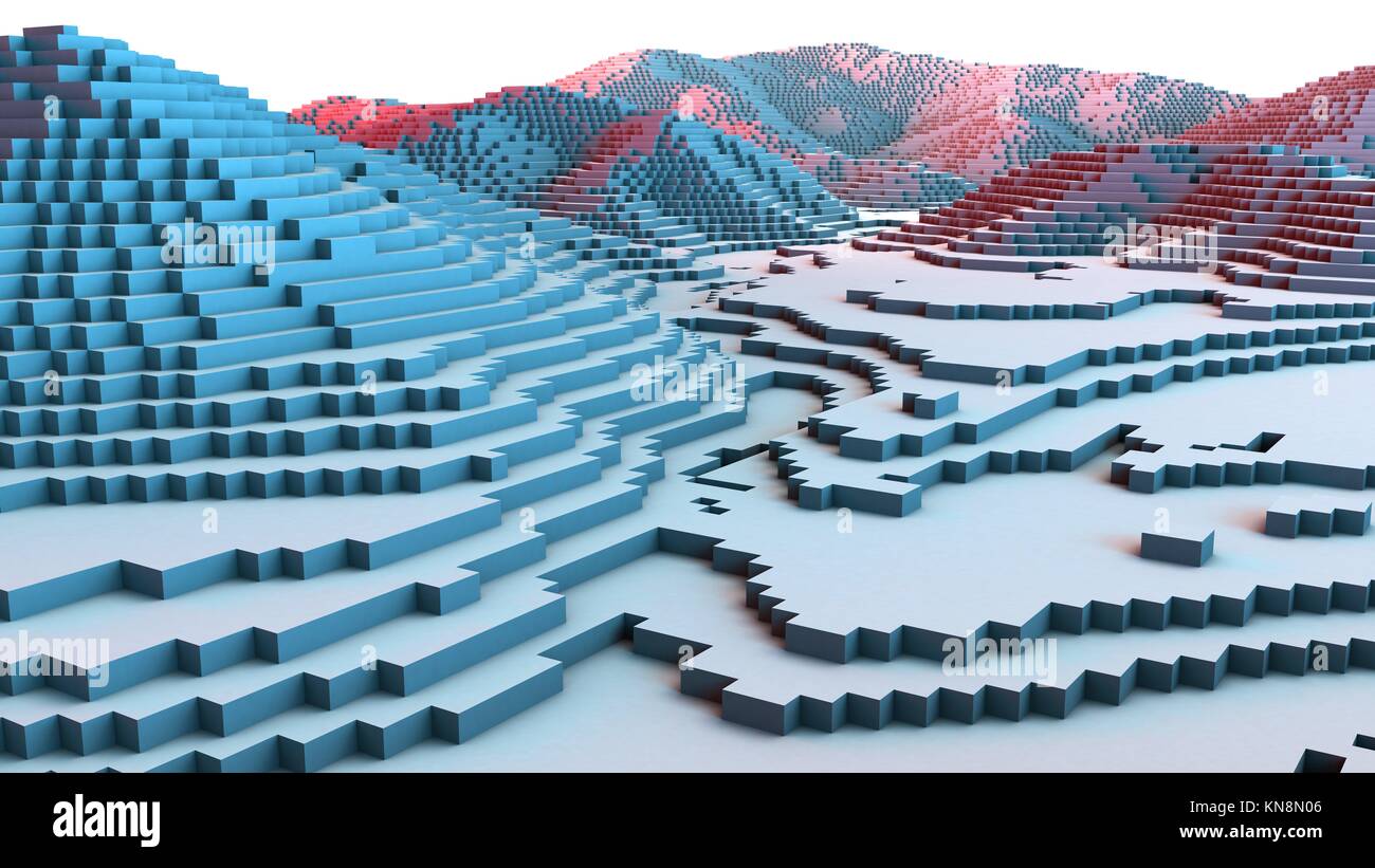 Terrain map hi-res stock photography and images - Alamy