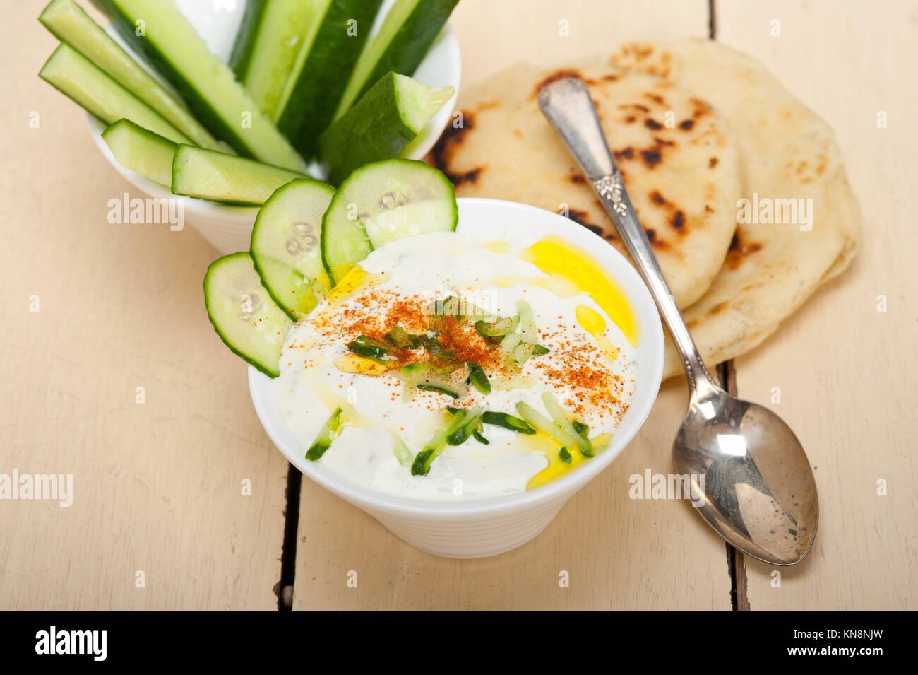 Yogurt and cucumber hi-res stock photography and images - Alamy