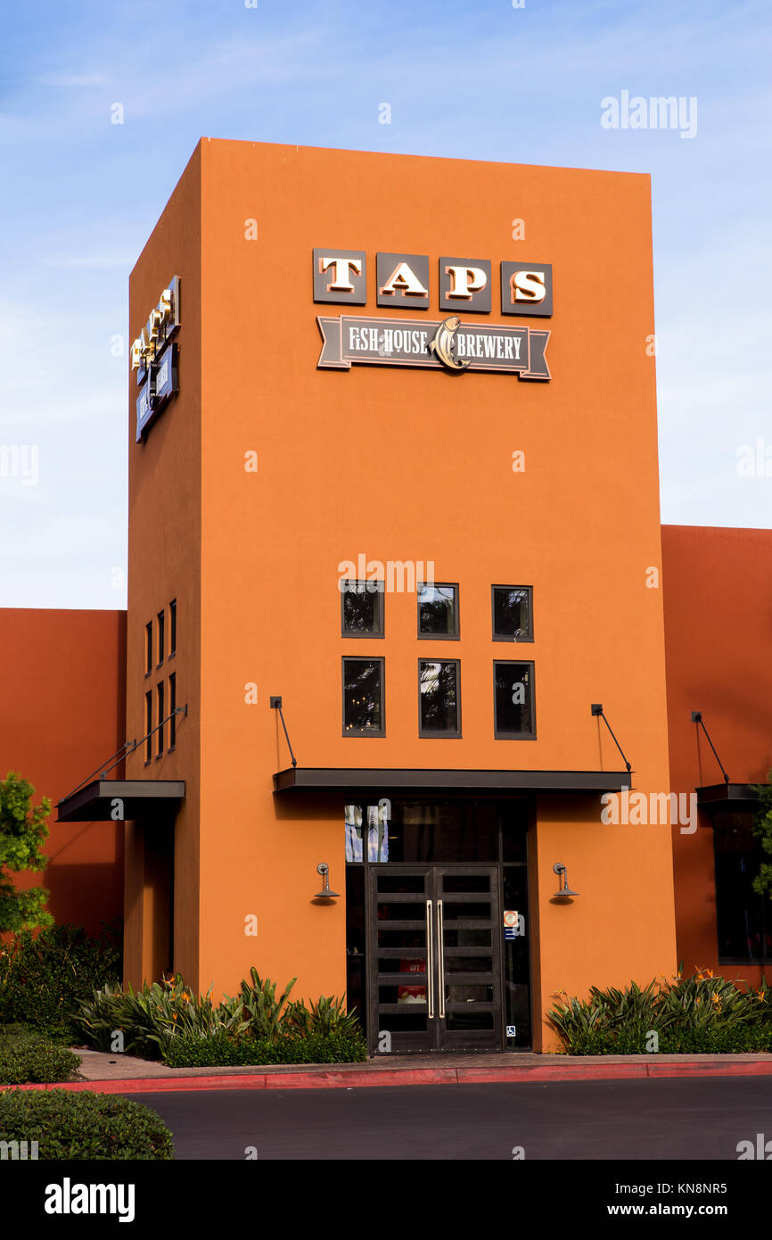 TAPS Fish House & Brewery Stock Photo - Alamy