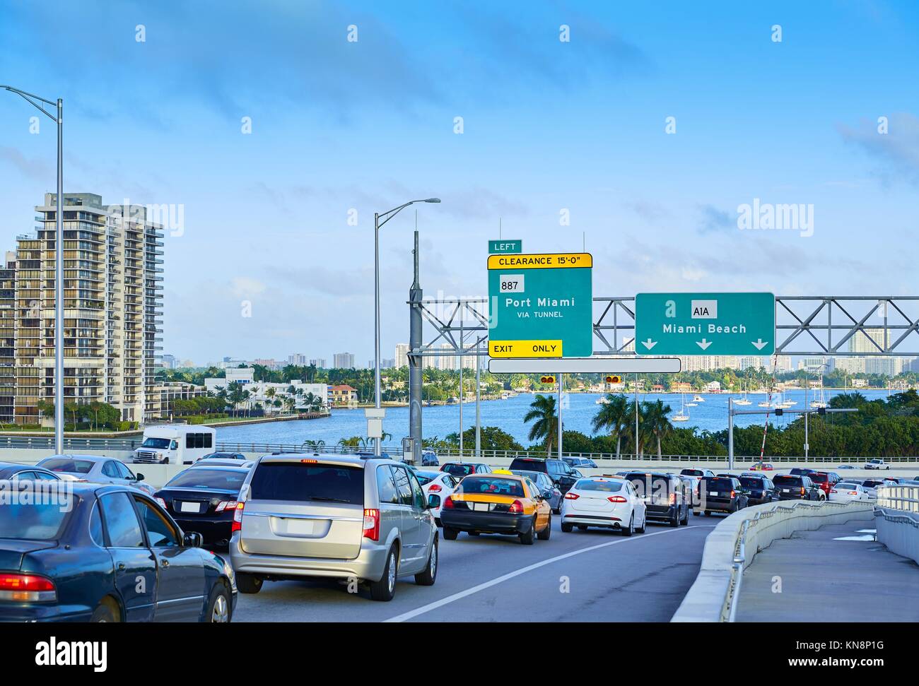 Florida driving hi-res stock photography and images - Alamy