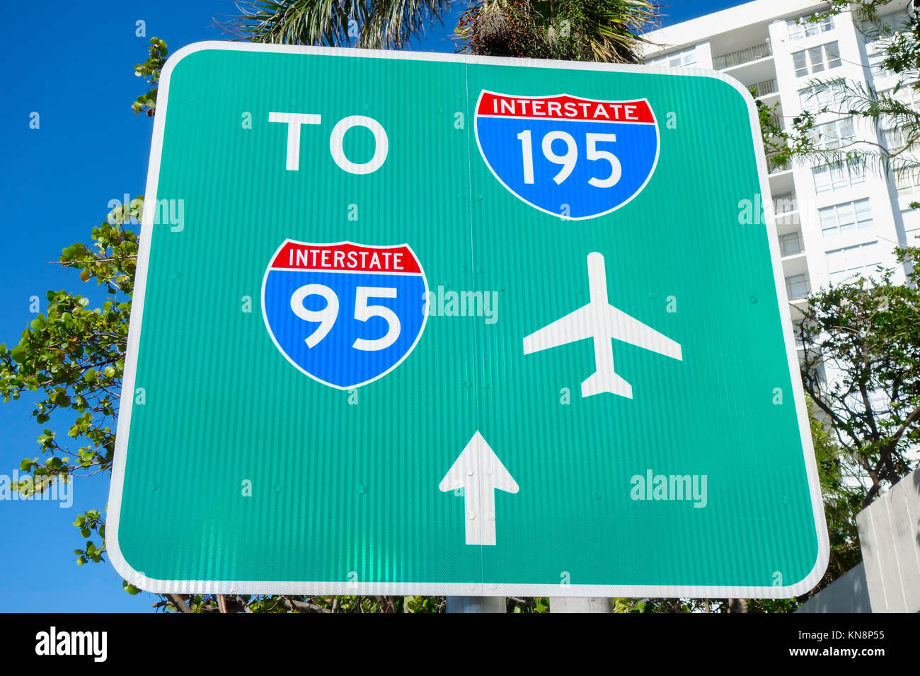 I 95 Highway Florida Sign High Resolution Stock Photography and Images ...