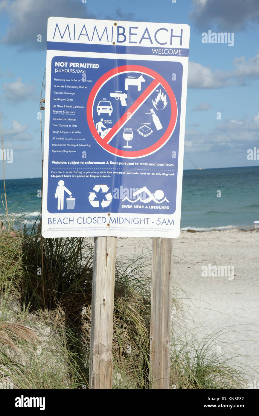 North miami beach fl hi-res stock photography and images - Alamy