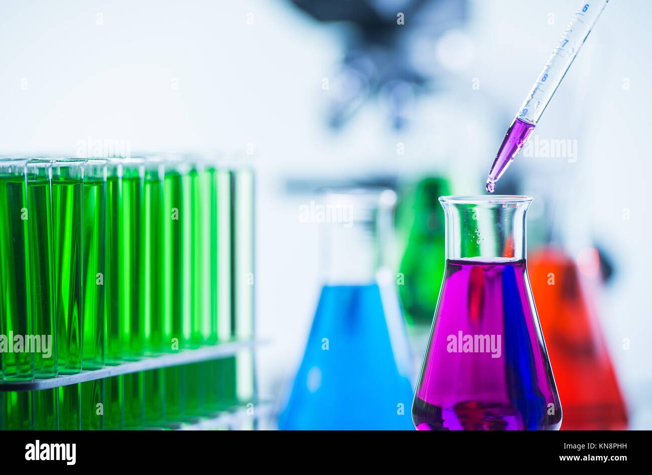 Laboratory Pipetting Measuring High Resolution Stock Photography and ...