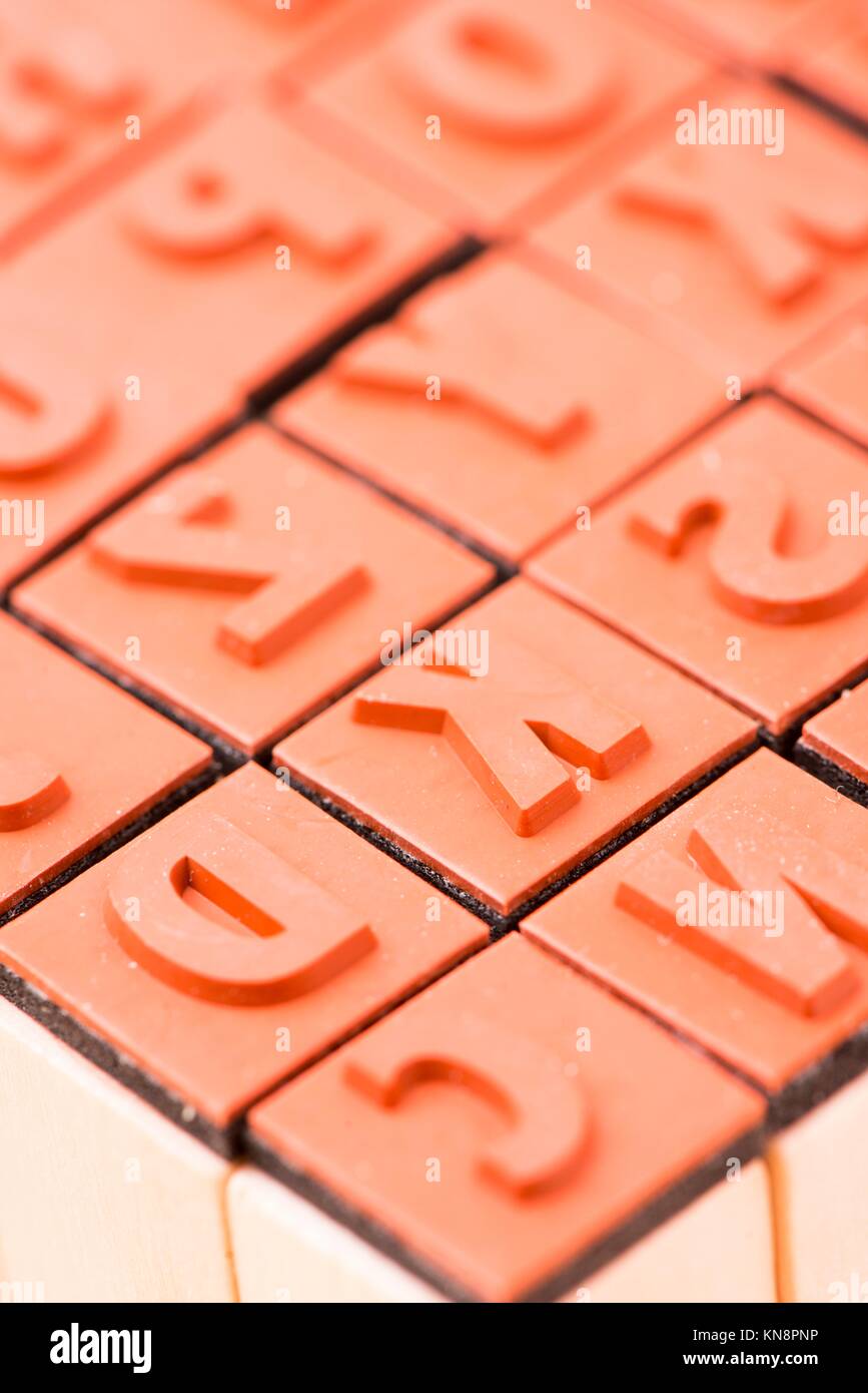 Red rubber stamp hi-res stock photography and images - Alamy