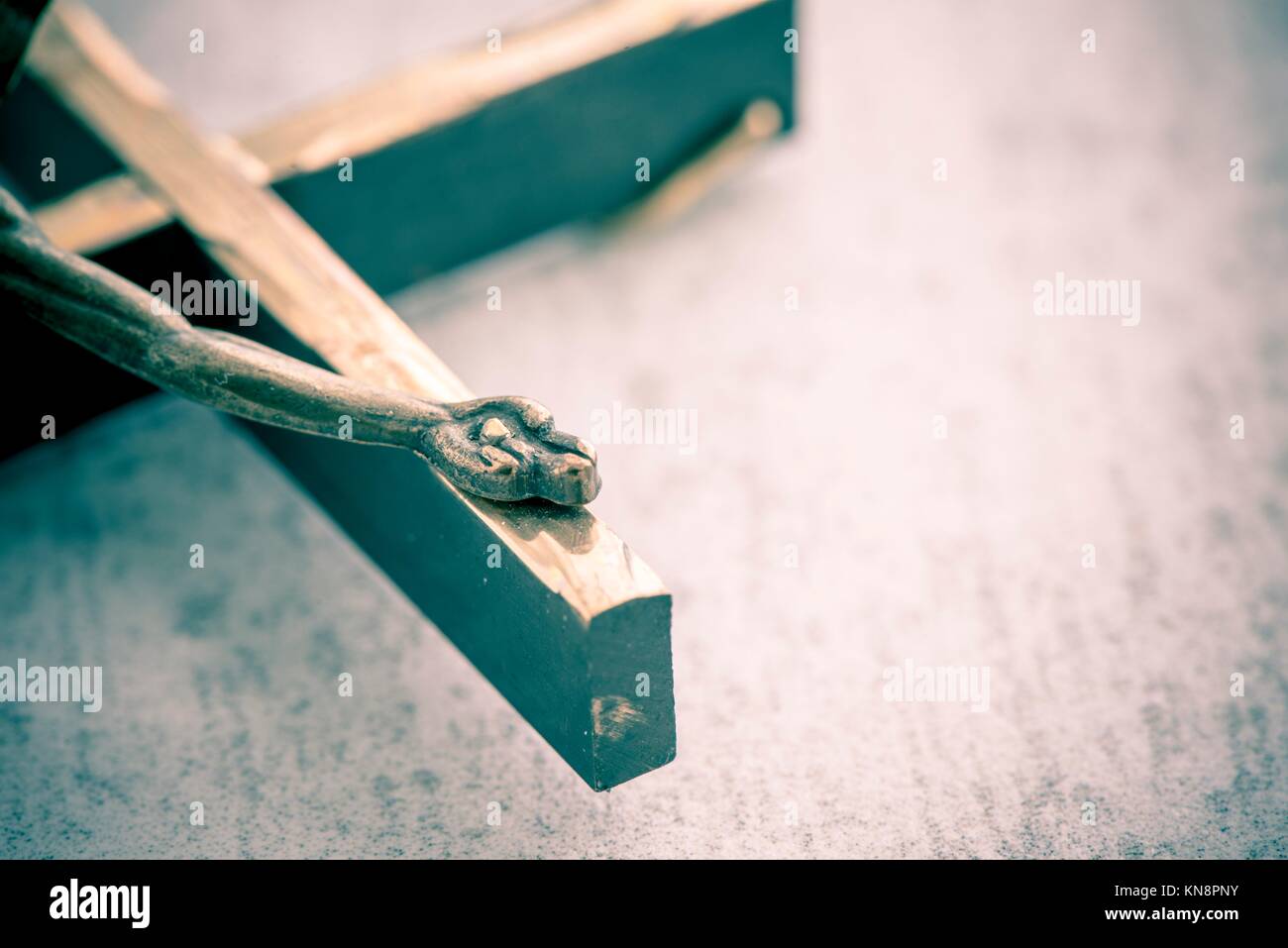 Crucifix religion symbol christianity hi-res stock photography and ...