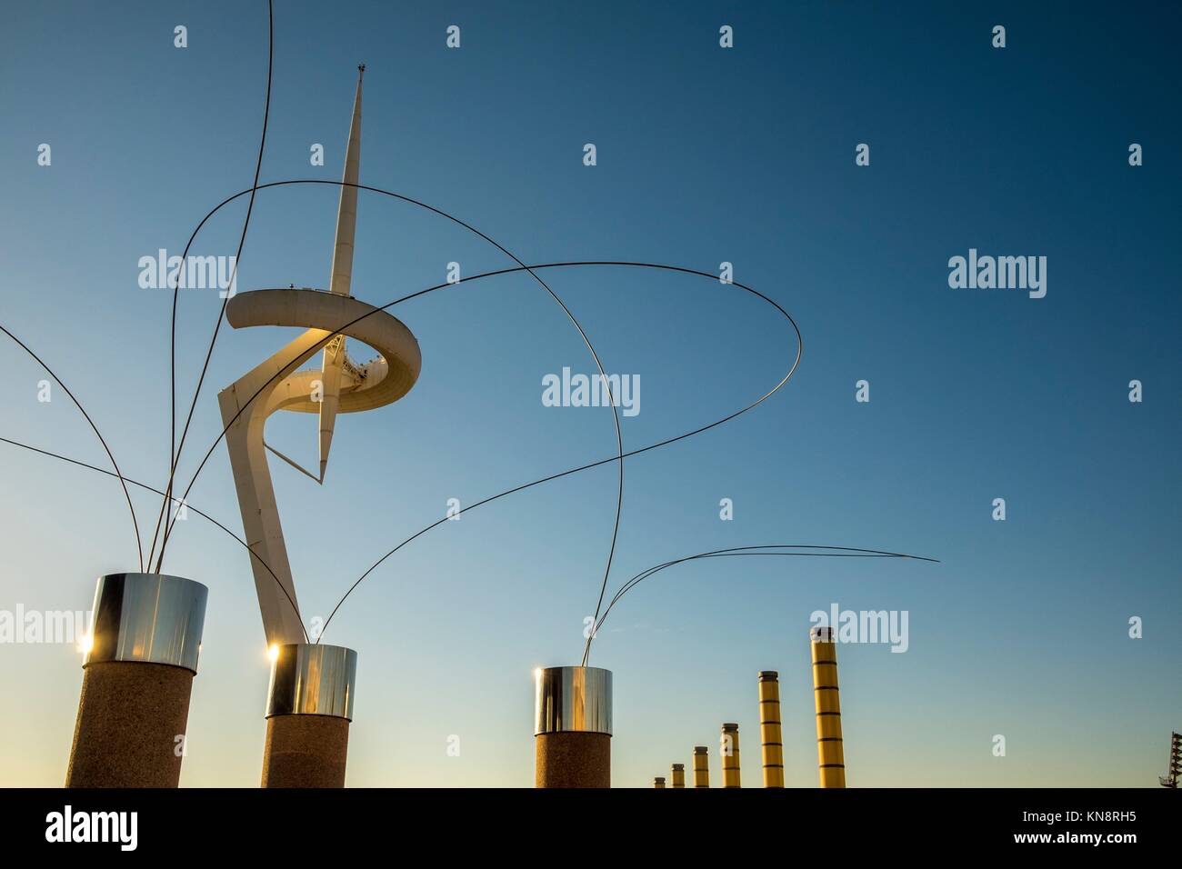 Santiago Calatrava Structure Stock Photos & Santiago Calatrava ...