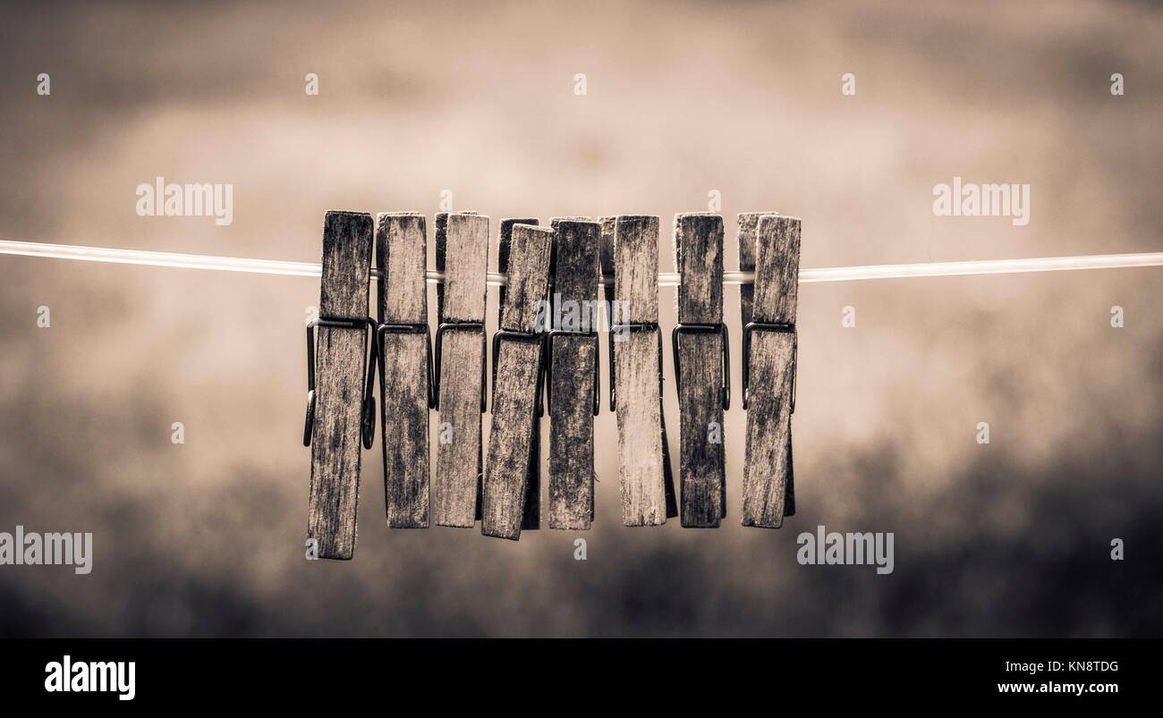 No clothes clothesline hi-res stock photography and images - Alamy
