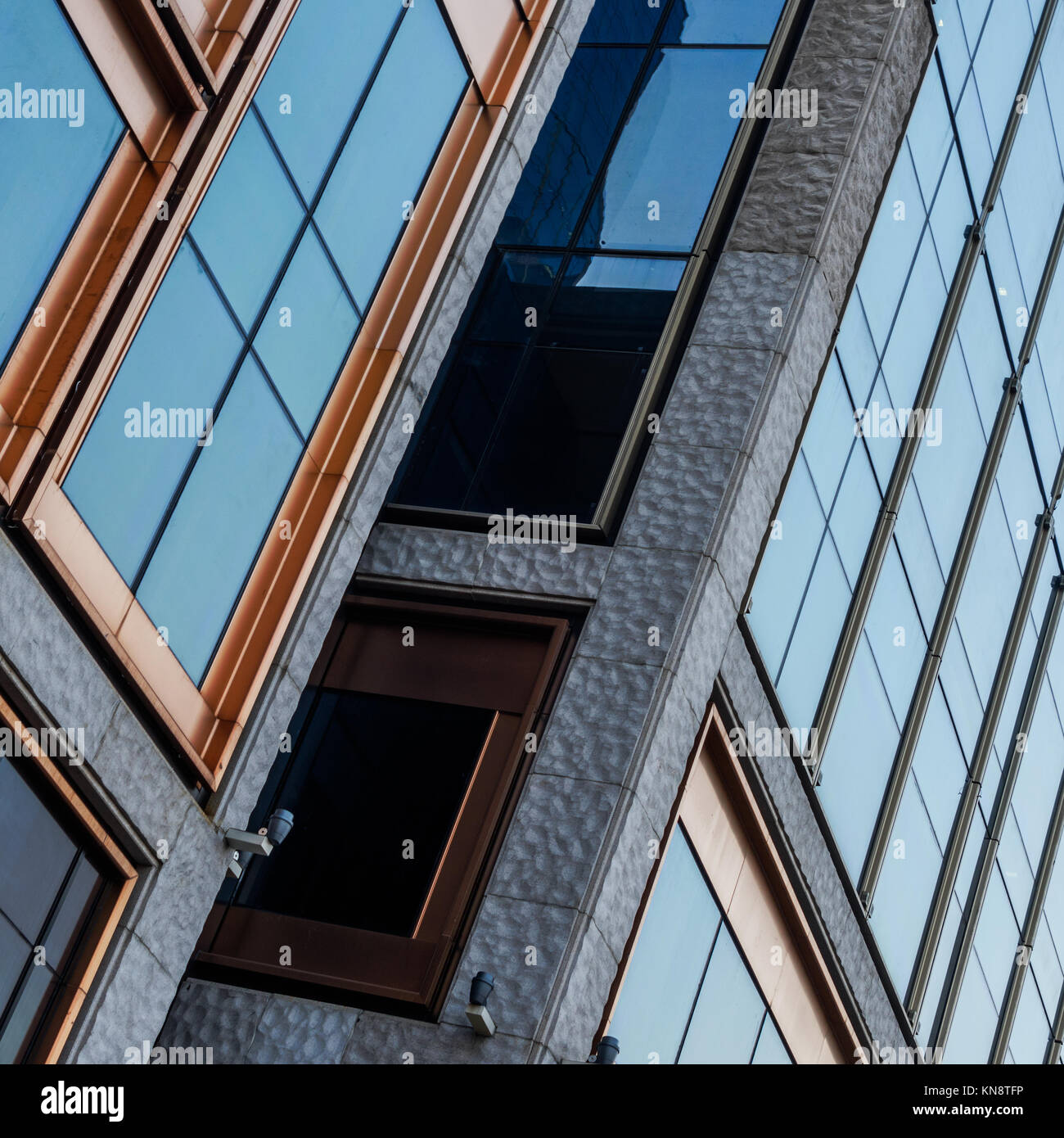 modern architecture in urban center of China Stock Photo - Alamy
